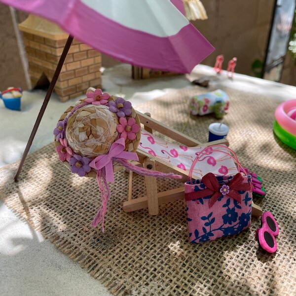 Miniature Witches Wands and Wizard Staffs 1 12 Scale the Purple ...