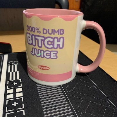 Vtuber Tears Mug Meme Gag Gift Twitch Gamer Streamers Fans - Etsy