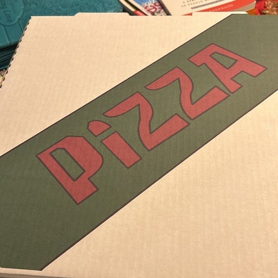 Krusty Krab Pizza Box, Full Size Costume Prop From Spongebob Pizza ...