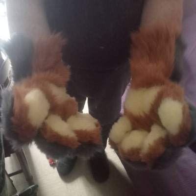 DIGITAL Wickerbeast Hand Paw Pattern for Fursuits PDF Download - Etsy