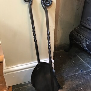 Dragon Head Fire Poker Fire Tool Forged Dragons Head | Etsy