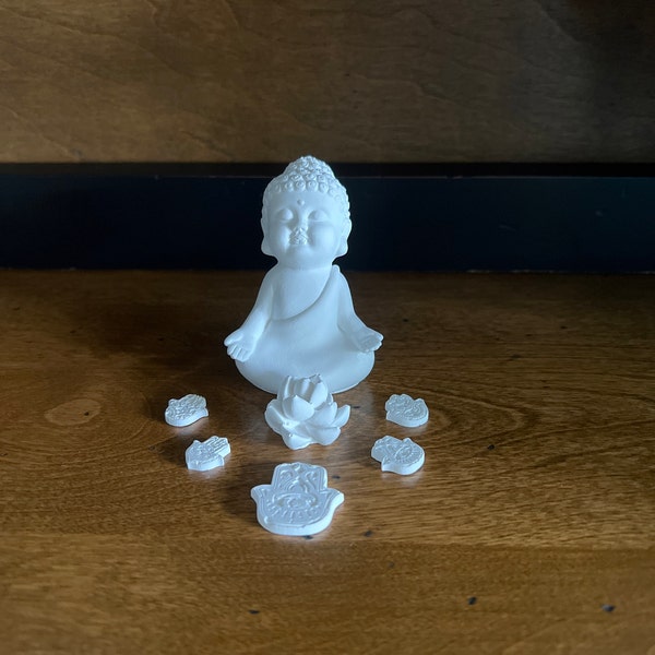Mini Buddha Statue | Small Buddha Statue | Miniature Buddha Figurine ...