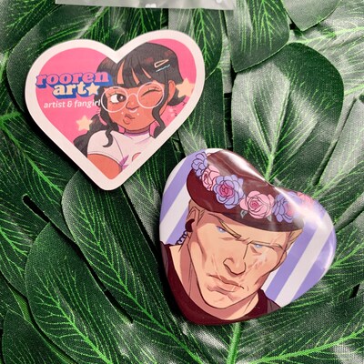 V Sticker Set - Etsy