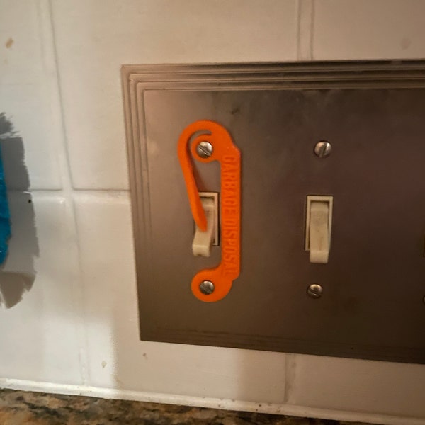 Light Switch Lock Customizable | Switch Label | Custom Text ...