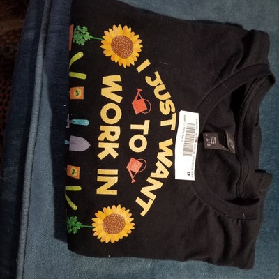 Gardening T-shirt, Gardening Gift, Gardener Tshirt, Plant Tee, Funny ...