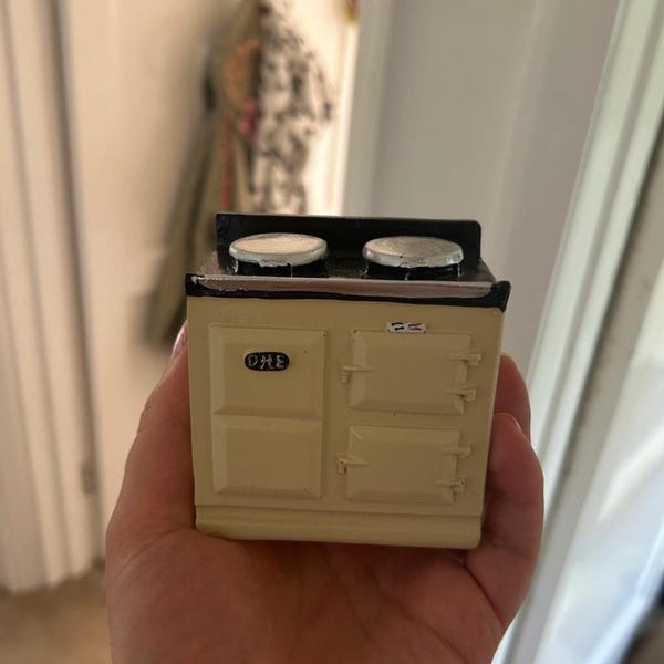 1:12 Scale Dolls House Miniature Aga Style Cookers - Etsy UK