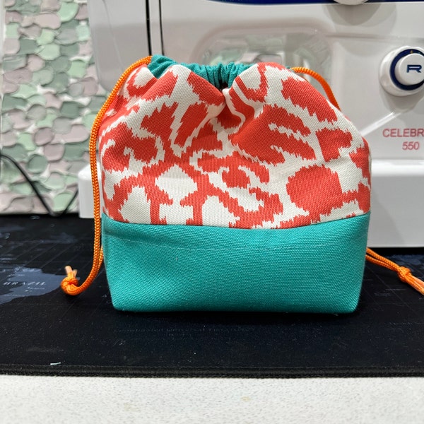 Drawstring Pouch Sewing Pattern: Project & Storage Bag (PDF Download) - Etsy