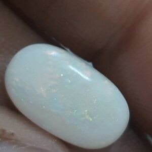 Oval Shape Australian Opal Cabochons, Blue Flash Good Quality, Shiny ...