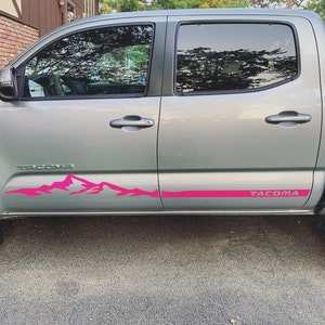 Ford Ranger Tremor Vinyl Side Decal Sticker Graphics Kit X2 - Etsy