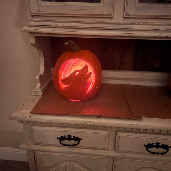 Printable Cute Ghost Pumpkin Carving Stencil Halloween Pumpkin Cute ...