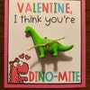 Dinosaur Valentine's Day Gift Tags Kids Valentines Printable Dinomite ...