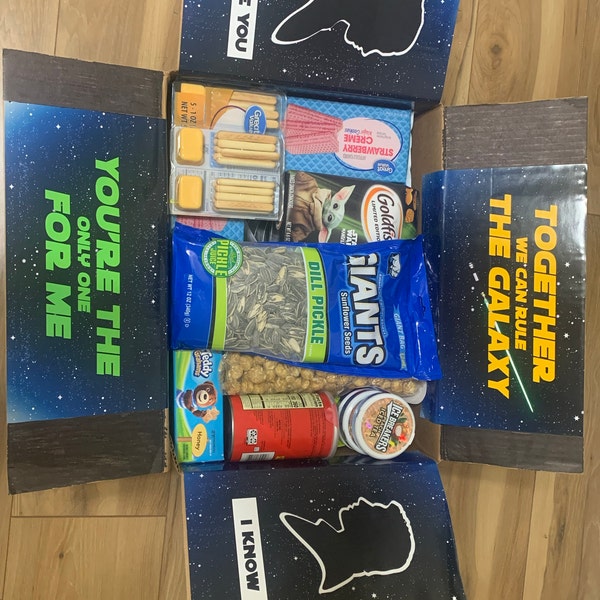 Long Distance Care Package for Boyfriend / Deployment Box for Him / I ...