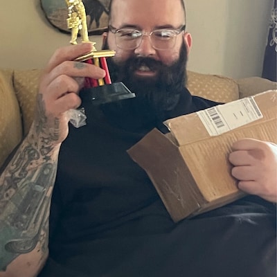 Music Note Trophy With 3 Lines of Custom Text 5 Tall - Etsy