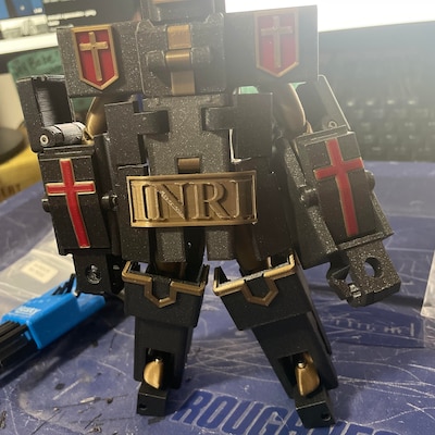 Jesus Mecha Christ - Etsy