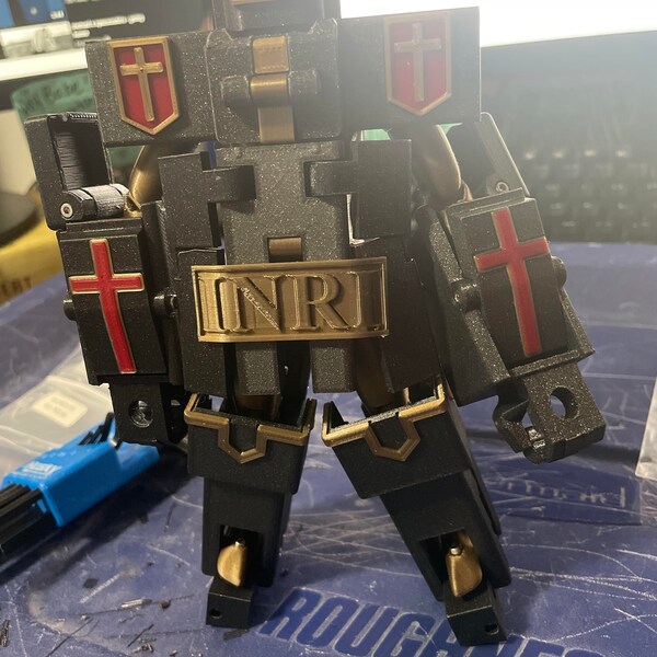 Jesus Mecha Christ - Etsy