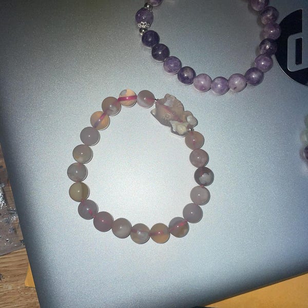 Crystal Hair Claw Clips Crystal Chips Rose Quartz Amethyst Apatite ...