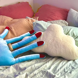 MADE TO ORDER Hand Pillow - Etsy