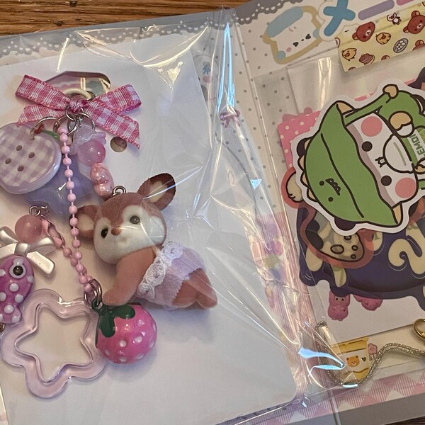 Calico Critters Cat Babies Keychain — Sylvanian Families Bag Charm - Etsy