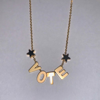 Iro Name Necklace N5 Personalized Necklace, Letter Necklace, Initial ...