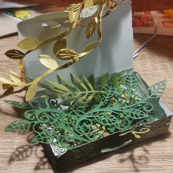 Embossed Papers - Set of 8 - Scrapbooking - Card Making - Creative ...