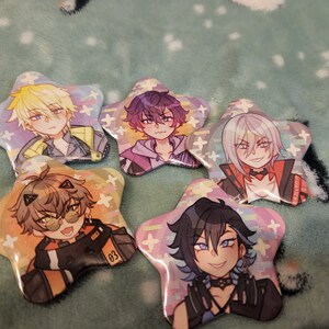 Noctyx Vtuber Buttons - Etsy