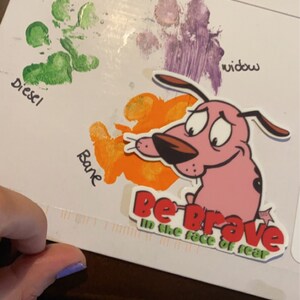 Annabelle Stickers Annabelle the Conjuring Ragedy Ann Doll | Etsy