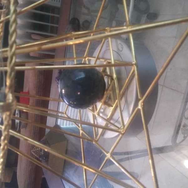 Blue Apatite Spheres, Manifestation Stone, Apatite Sphere, Blue Apatite ...