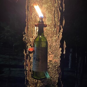 Copper Tiki Torch Cap Snuffer 10 Caps | Etsy