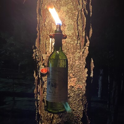 Copper Tiki Torch Cap Snuffer 10 Caps - Etsy