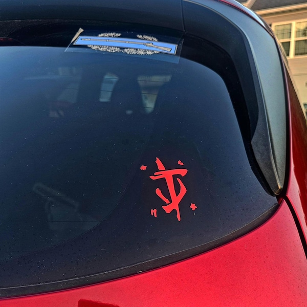Doom Slayer Symbol Vinyl Decal Sticker - Etsy