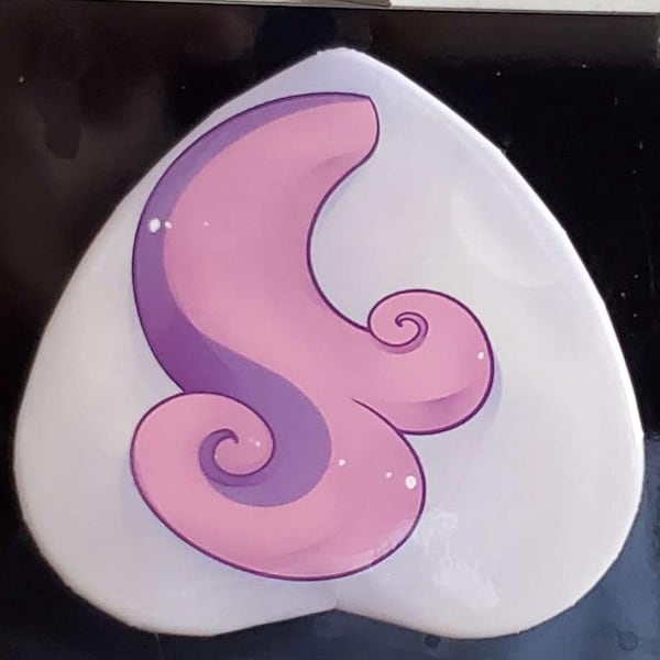 My Little Pony Mane 6 Cutie Mark Buttons MLP Friendship is Magic Fim ...