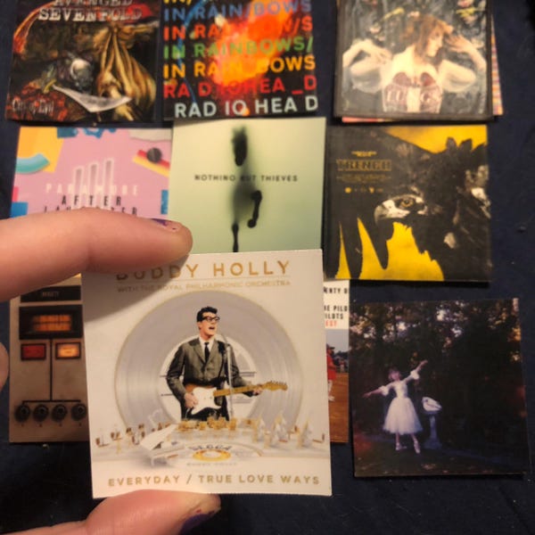 Custom Movie Poster Stickers, TV Show Poster Stickers, Laptop Stickers ...