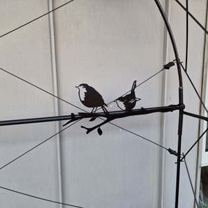 Garden Metal Rabbit Yard Art Outdoor Decor Rabbit Decor Garden Art ...