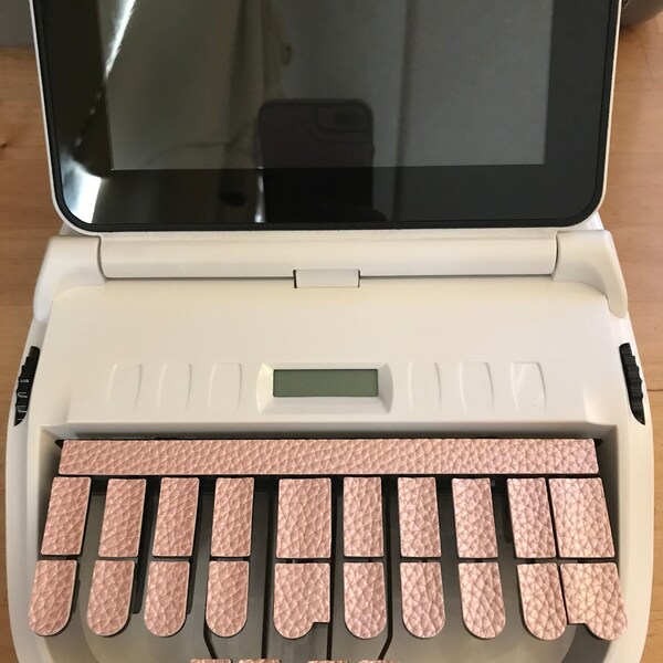 Faux Leather Steno Keypads PEARLESCENT - Etsy