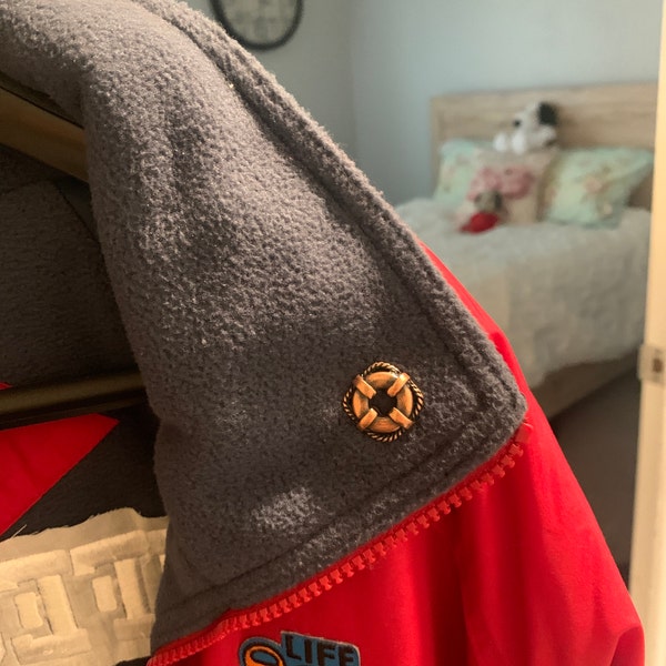 Life Preserver Copper Dipped Pewter Lapel Pin- CC435C- Rescue ...