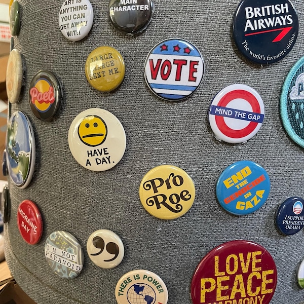 BAD MOOD Button Grumpy Button Badge - Etsy