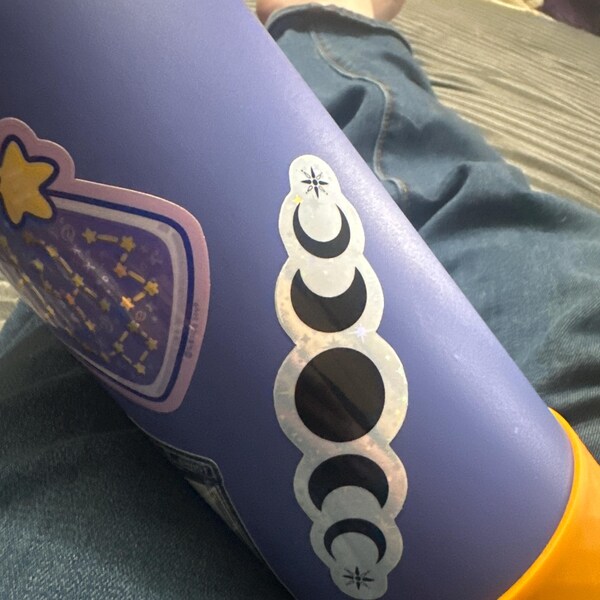 Evil Eye Holographic Sticker Variation | Waterproof Vinyl | All Seeing ...