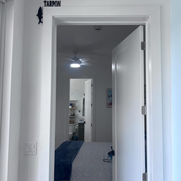 Custom Door Topper Sign: Personalized Airbnb, Teacher, or Business ...