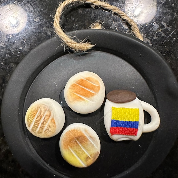 Colombian Gift for Christmas, Colombian Ornaments and Magnets Home ...