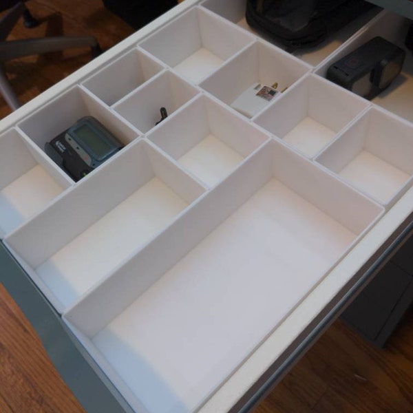 IKEA ALEX Drawer Unit Custom Organizer Inserts - Etsy