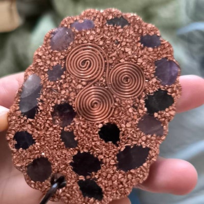 Tensor Coil Generator With 4 Quartz and Amethyst Crystals Plus a ...