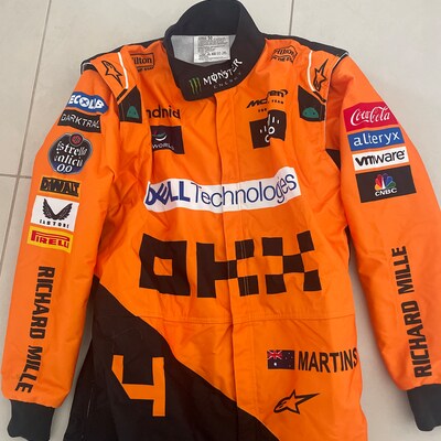 Hand/machine Made Go Kart Racing Suit Digital Printed Level 2 Made to ...