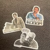Amazing Happy Gilmore Sticker All in the Hips Chubbs Vinyl Sticker Adam ...