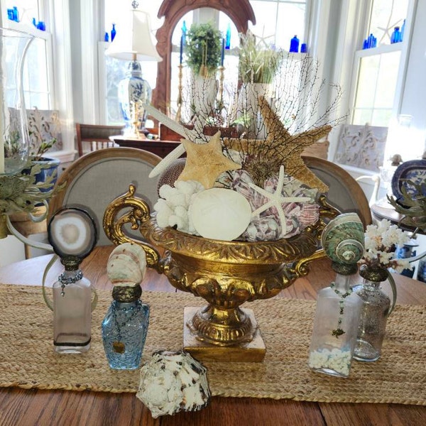 Oyster Shell Christmas Ornament, Whimsical Hummingbird or Chickadee - Etsy