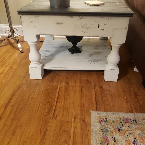 Pine Countryside Farmhouse Bench Legs - Set of 4 - Sustainably ...