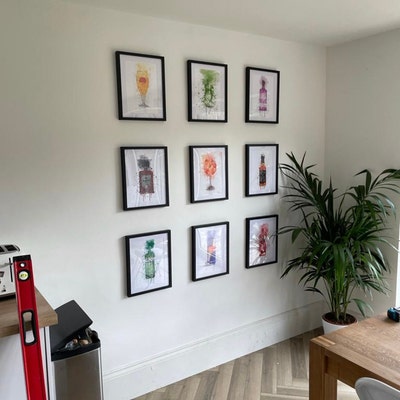 British Garden Birds Identification Chart Wildlife Poster A5 A4 A3 A2 ...