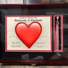 Firefighter Fireman Axe Display Case Cabinet Fire Department Medals ...