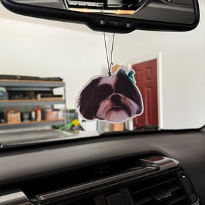 Funny Air Freshener Flaming Eye Freshener Cute Air Freshener Cool Air ...