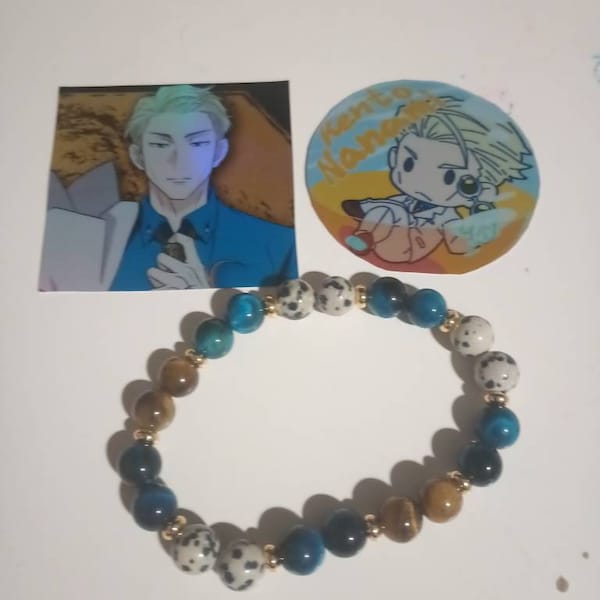 Zenitsu- Inspired Bracelet - Etsy