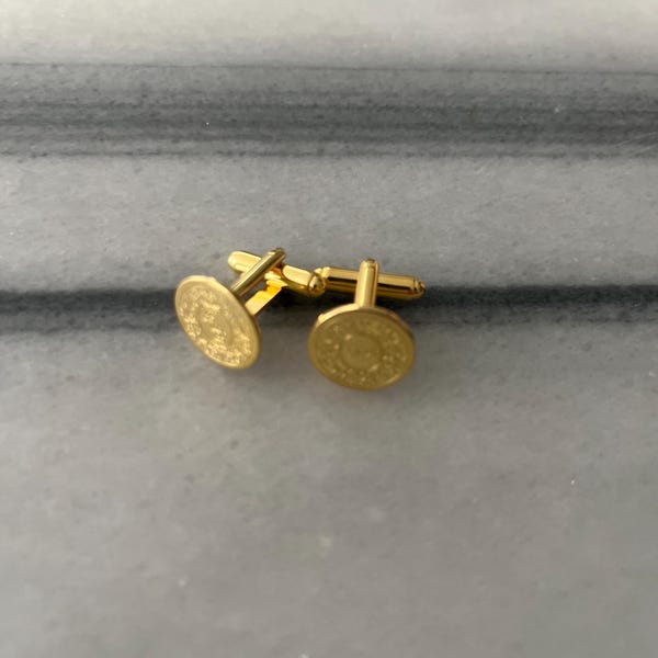 Custom Symbol Cufflinks,wedding Logo Cufflinks,personalized Wedding ...